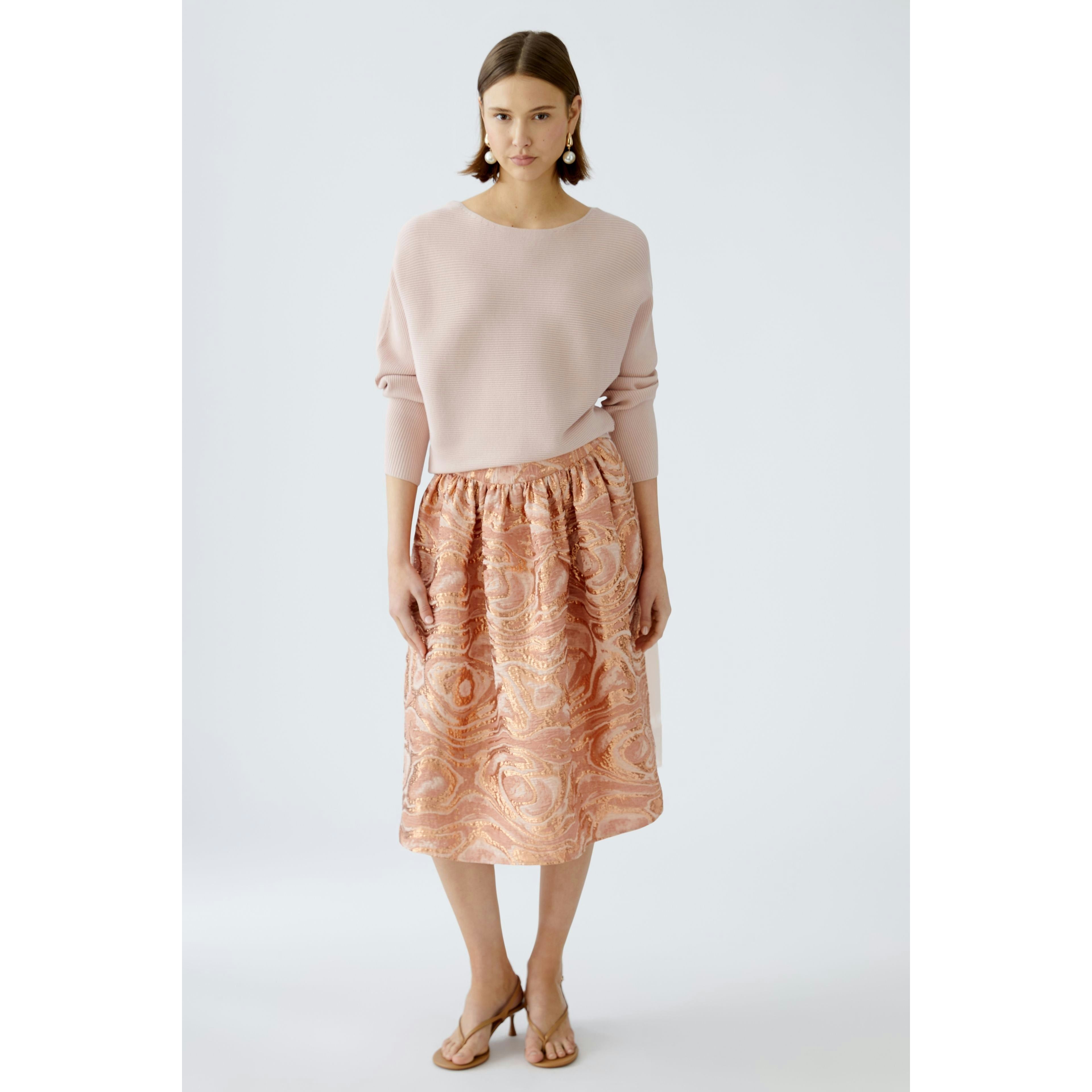 Peach Whip Pullover – Modern Komfort
