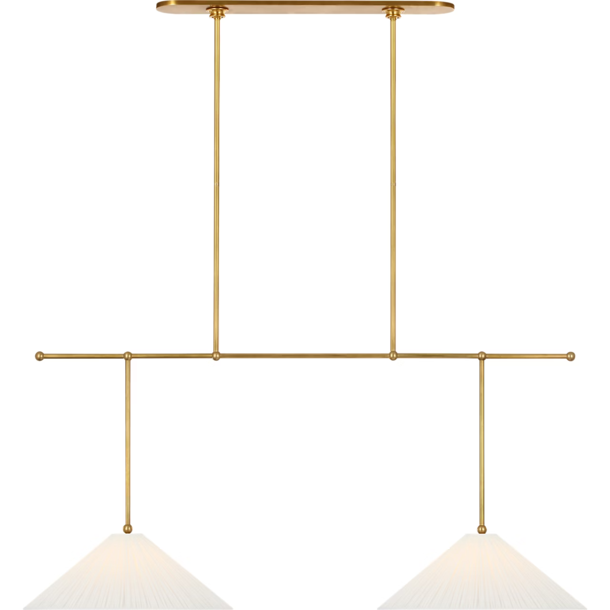 Soren 54" Extended Drop Linear Chandelier – Modern Komfort