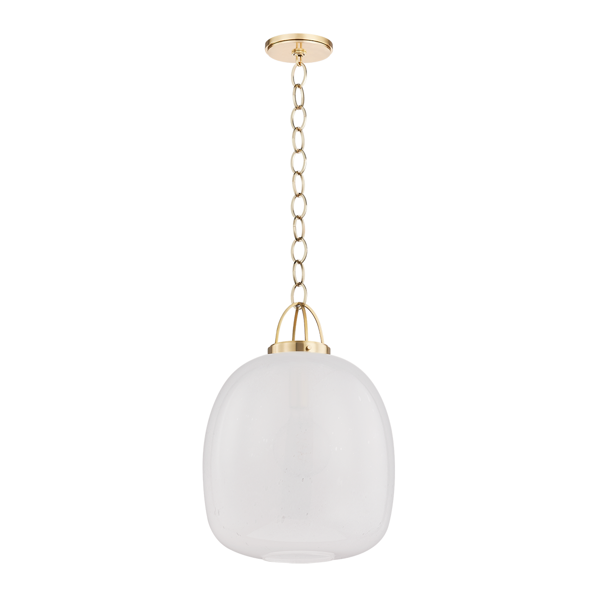 Enosburg Pendant Medium | Aged Brass – Modern Komfort