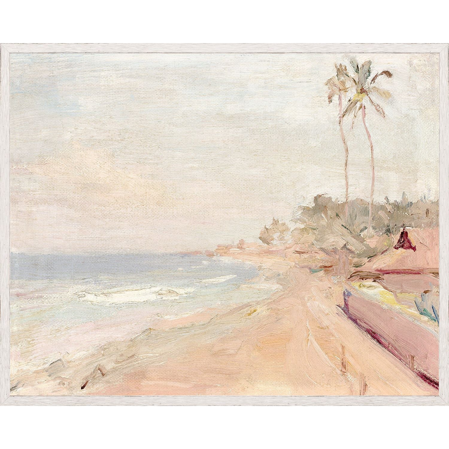 Raw Canvas Series - Gentle Palm II – Modern Komfort