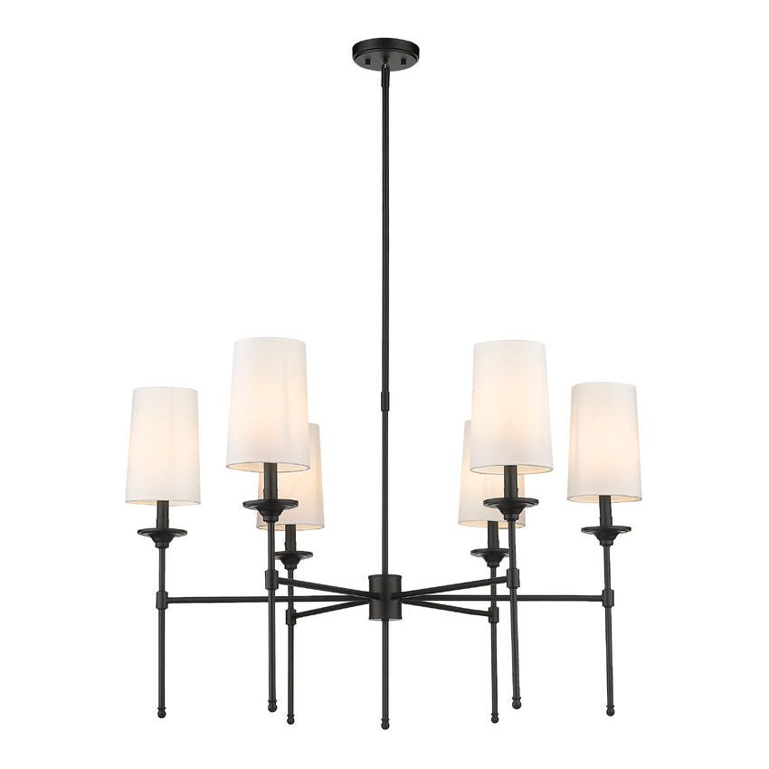 Emily 6-Light Chandelier – Modern Komfort