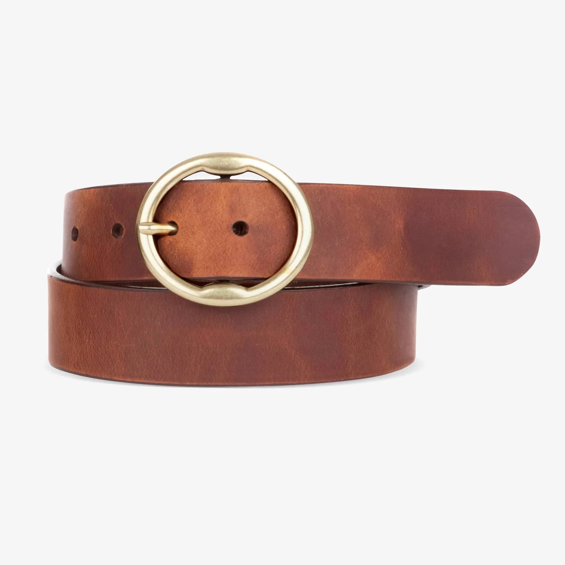 Fifer Bridle Belt | Brandy – Modern Komfort
