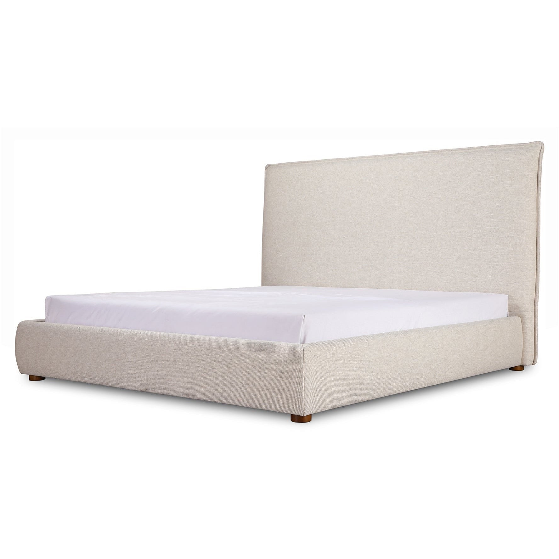 Luzon Bed | Tall | Wheat – Modern Komfort