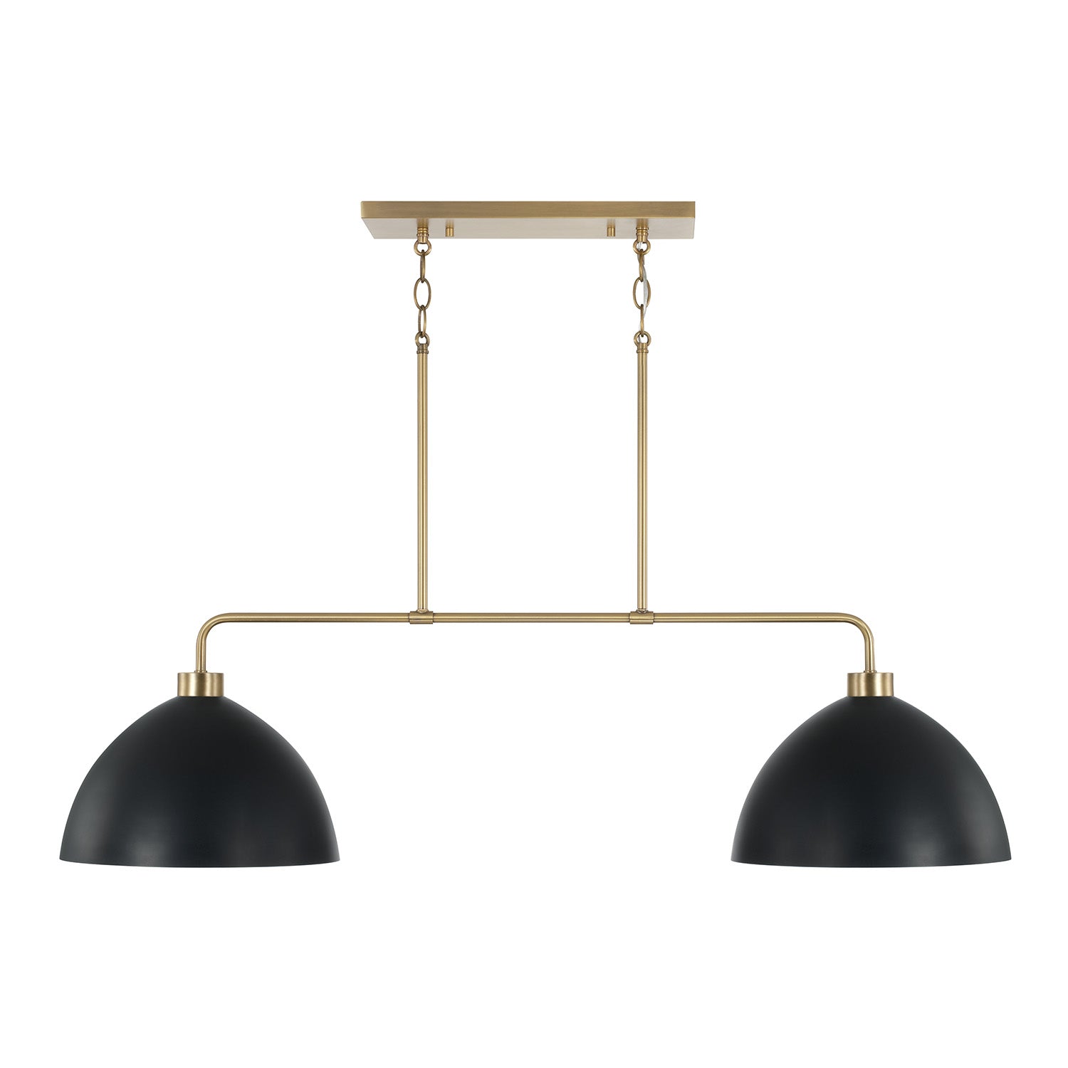 Ross 2-Light Linear Pendant – Modern Komfort