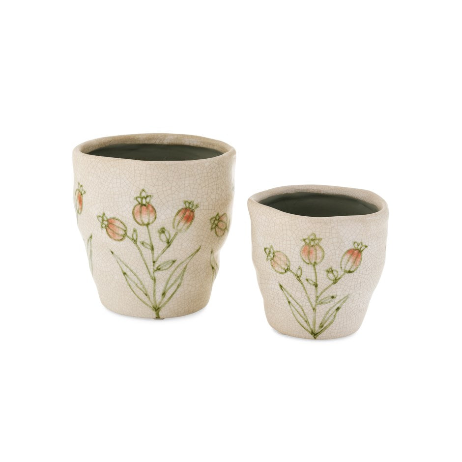 Crakle Flower Planter – Modern Komfort