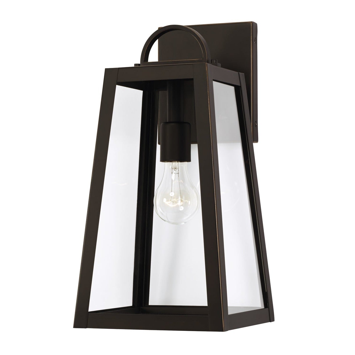 Leighton 1-Light Outdoor Wall Lantern – Modern Komfort