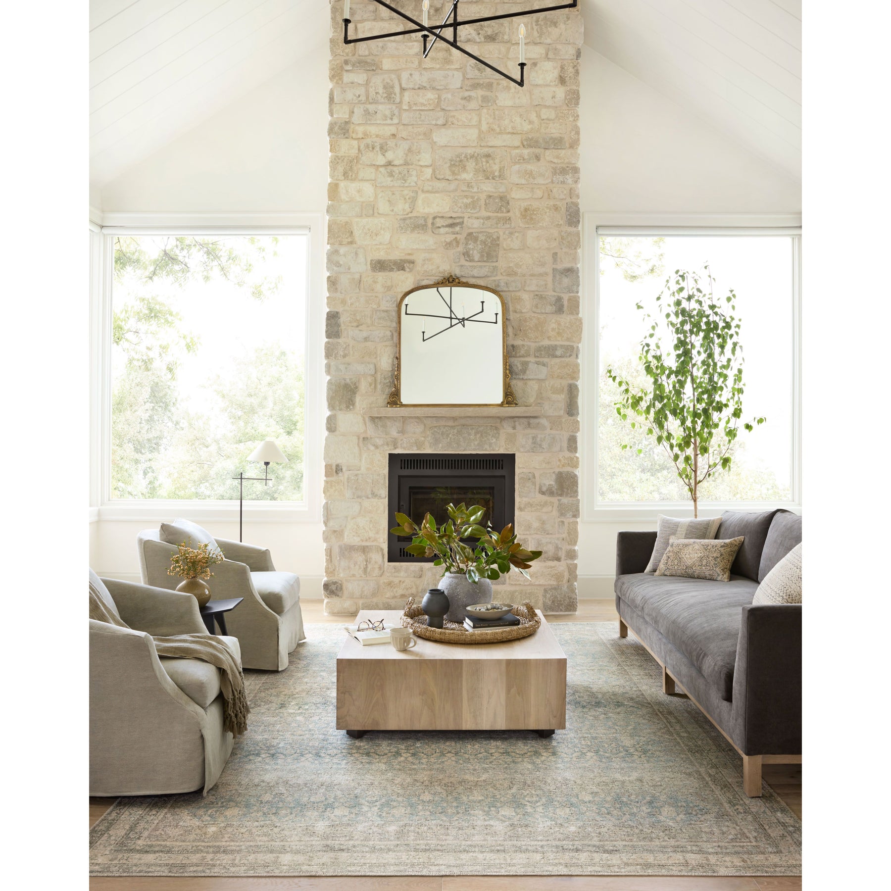 Aubrey Rug 03 | Angela Rose X Loloi | Jade / Natural – Modern Komfort