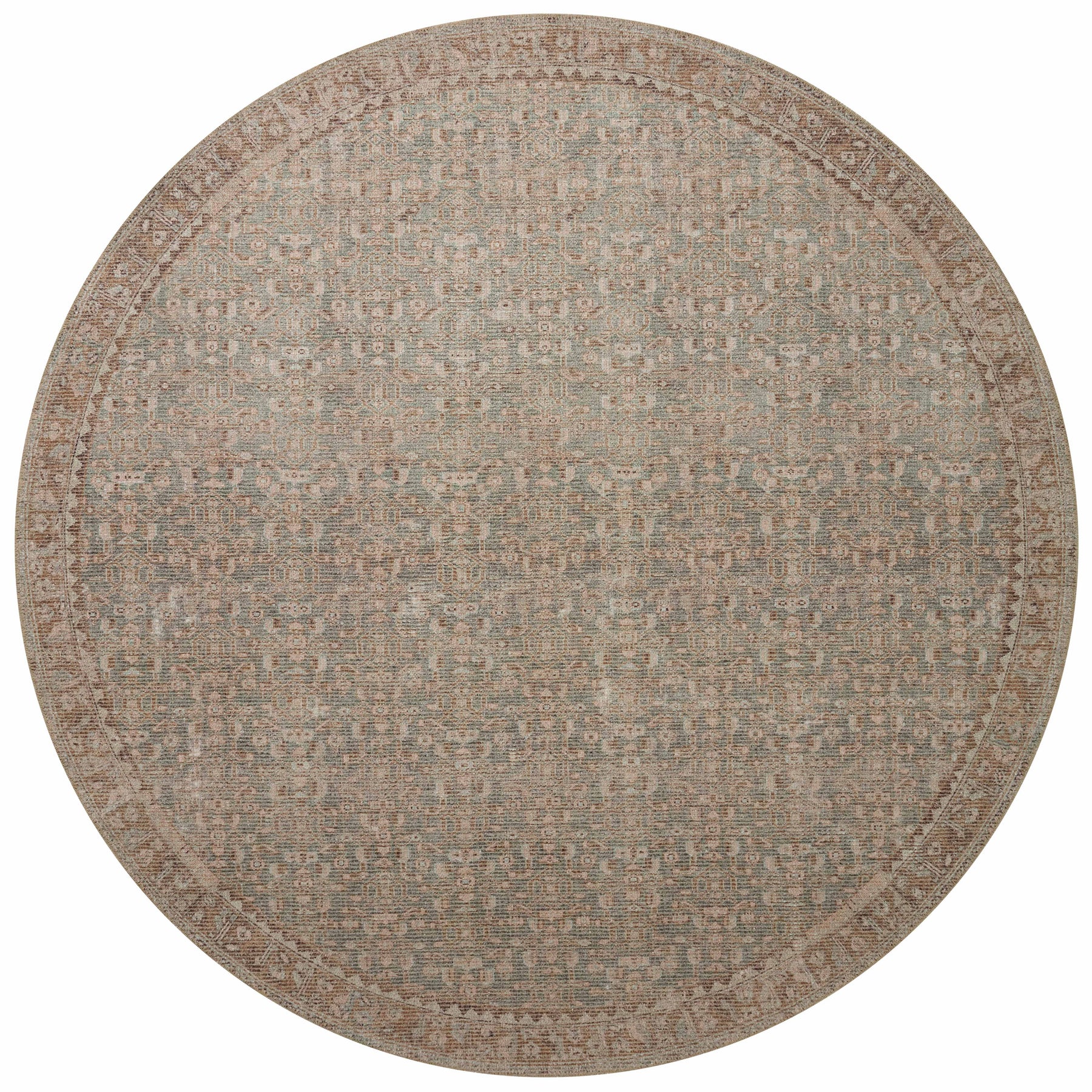 Aubrey Rug 04 | Angela Rose X Loloi | Sage / Bark – Modern Komfort