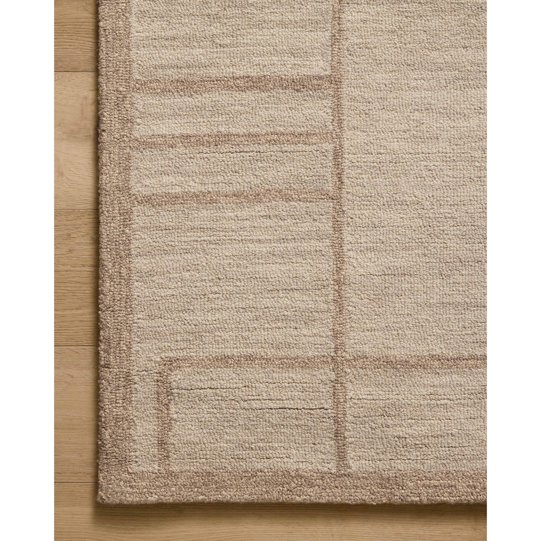 Barrow Rug 04 | Jeremiah Brent x Loloi | Beige / Taupe – Modern Komfort