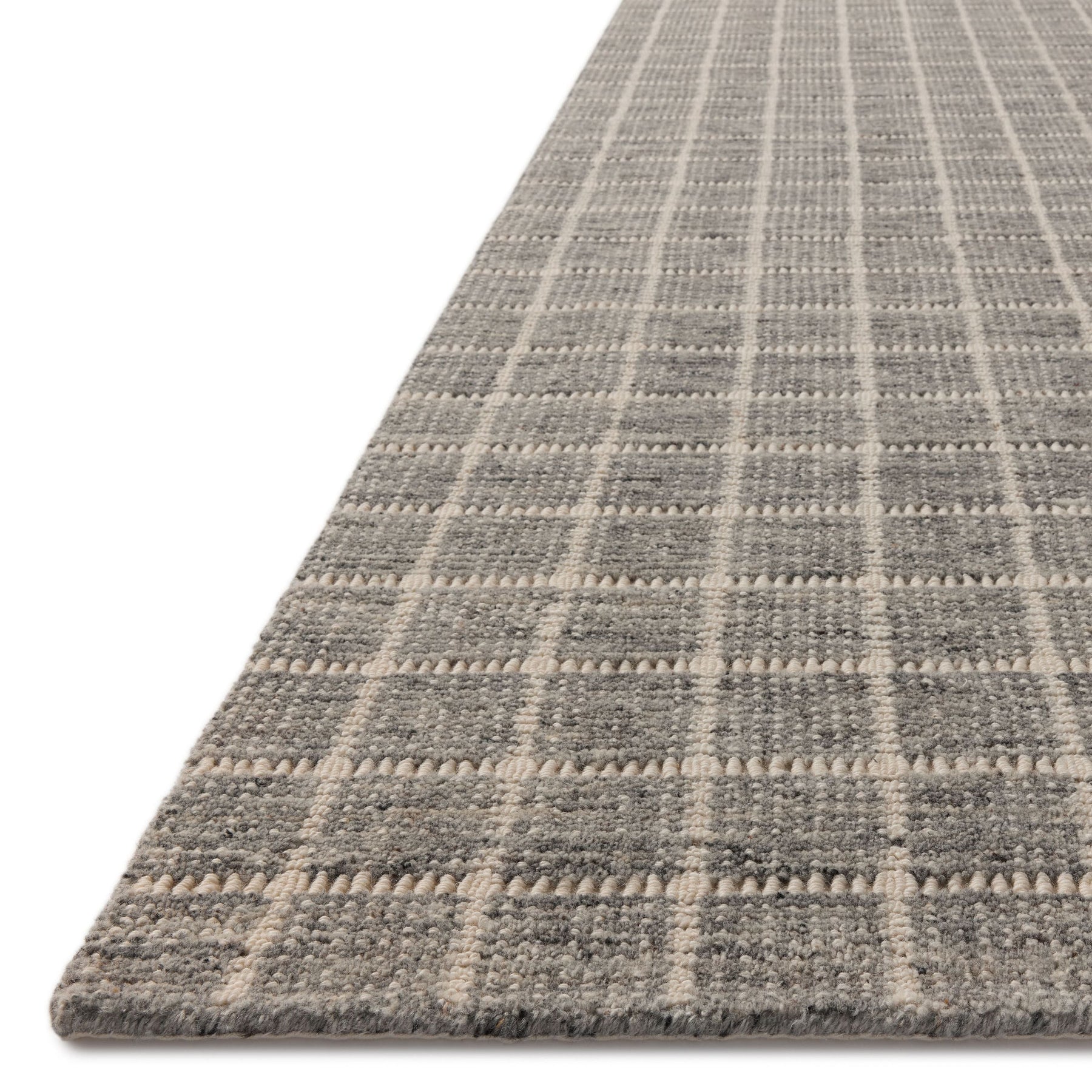 Cedar Rug 01 | Amber Lewis X Loloi | Charcoal / Ivory – Modern Komfort