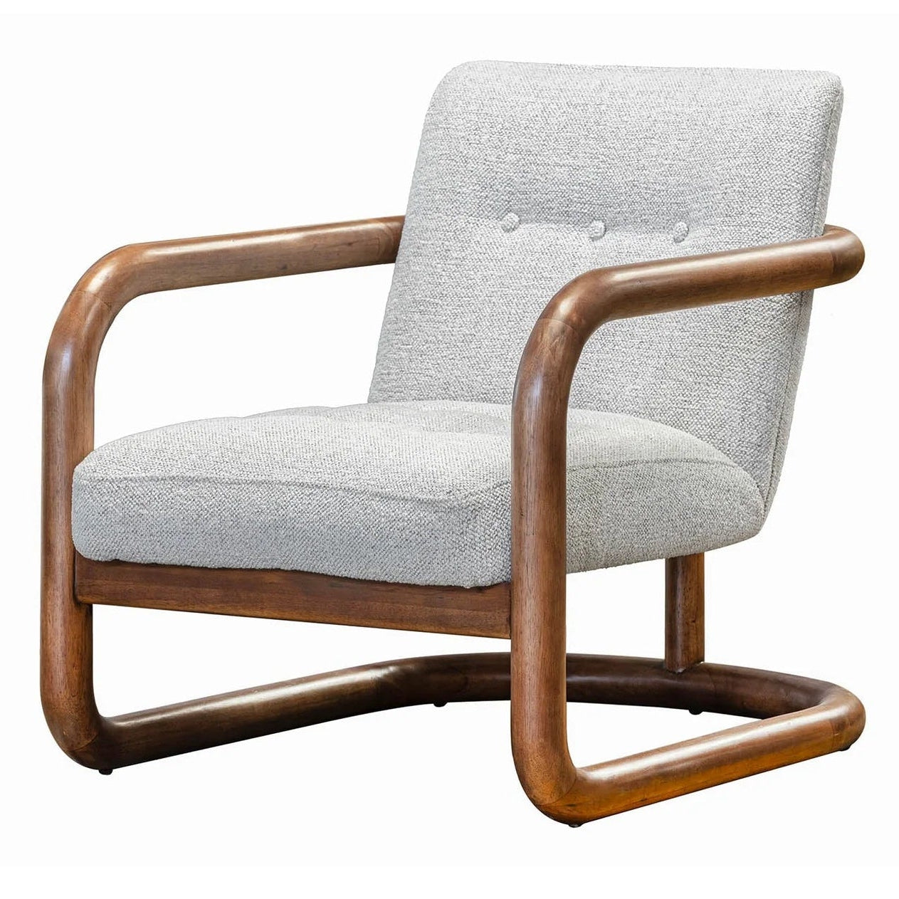 Cali Club Chair | Ivory – Modern Komfort
