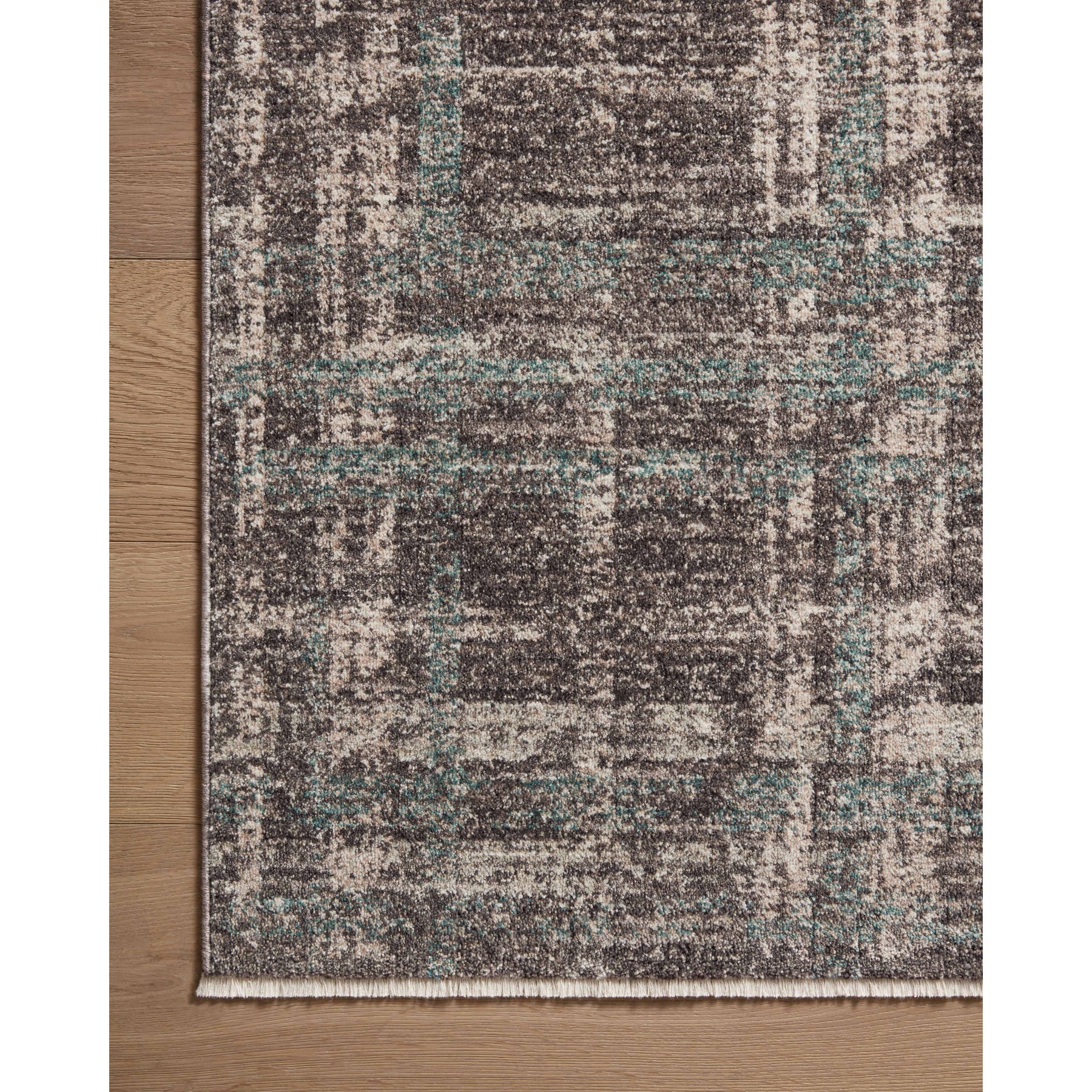 Ember Rug 08 | Angela Rose X Loloi | Espresso / Multi – Modern Komfort