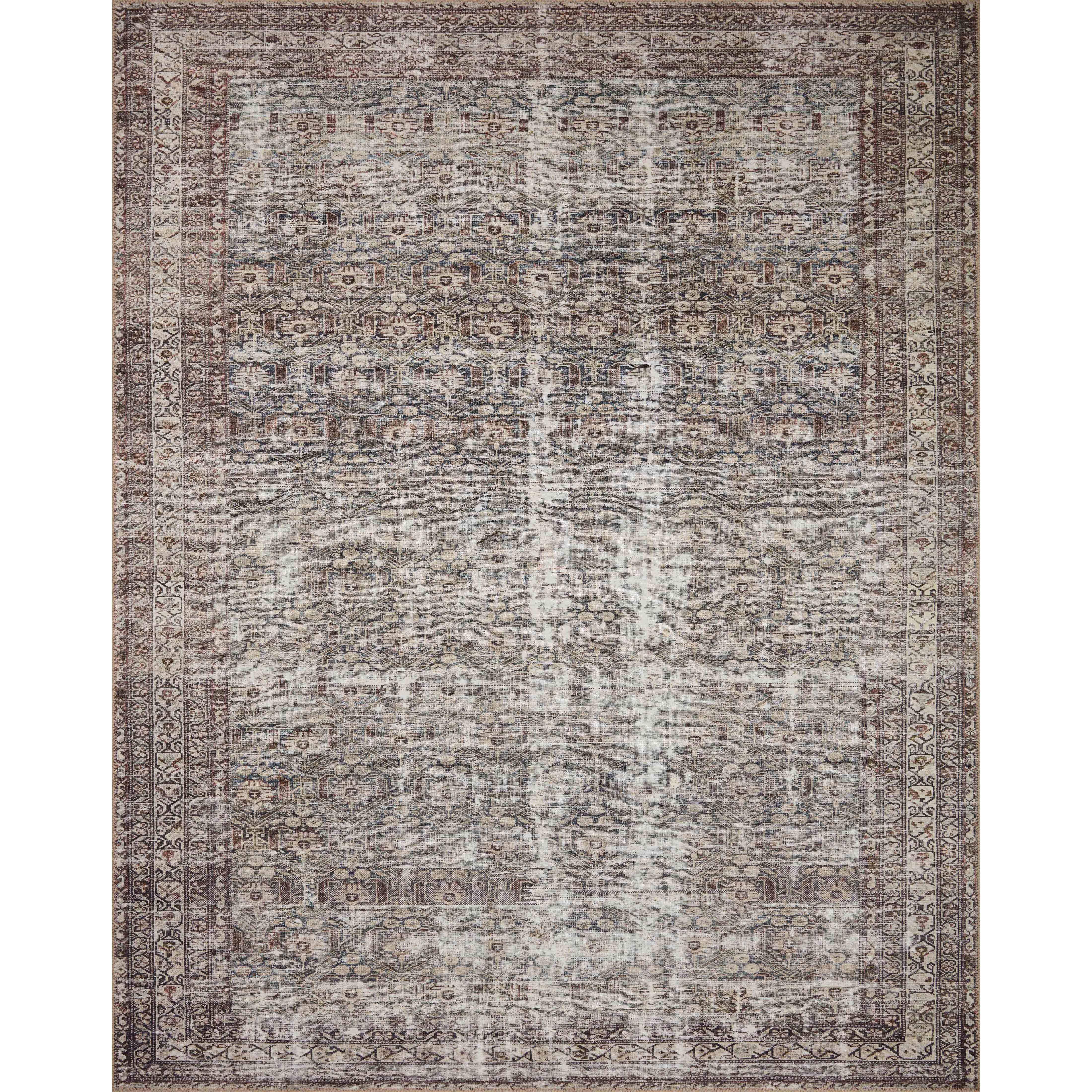 Georgie Rug 10 | Amber Lewis X Loloi | Moss / Bark – Modern Komfort