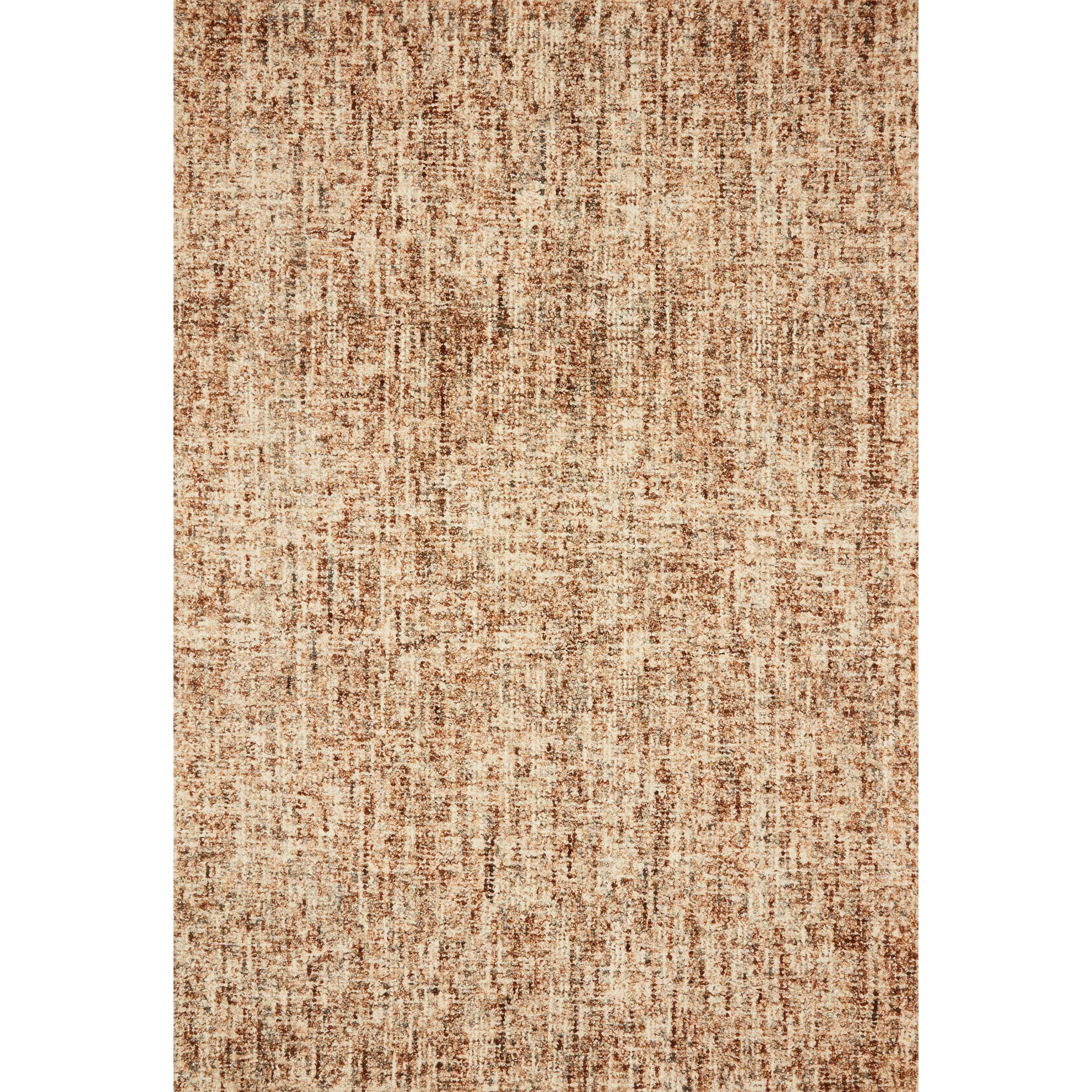 Harlow Rug 01 | Rust / Charcoal – Modern Komfort