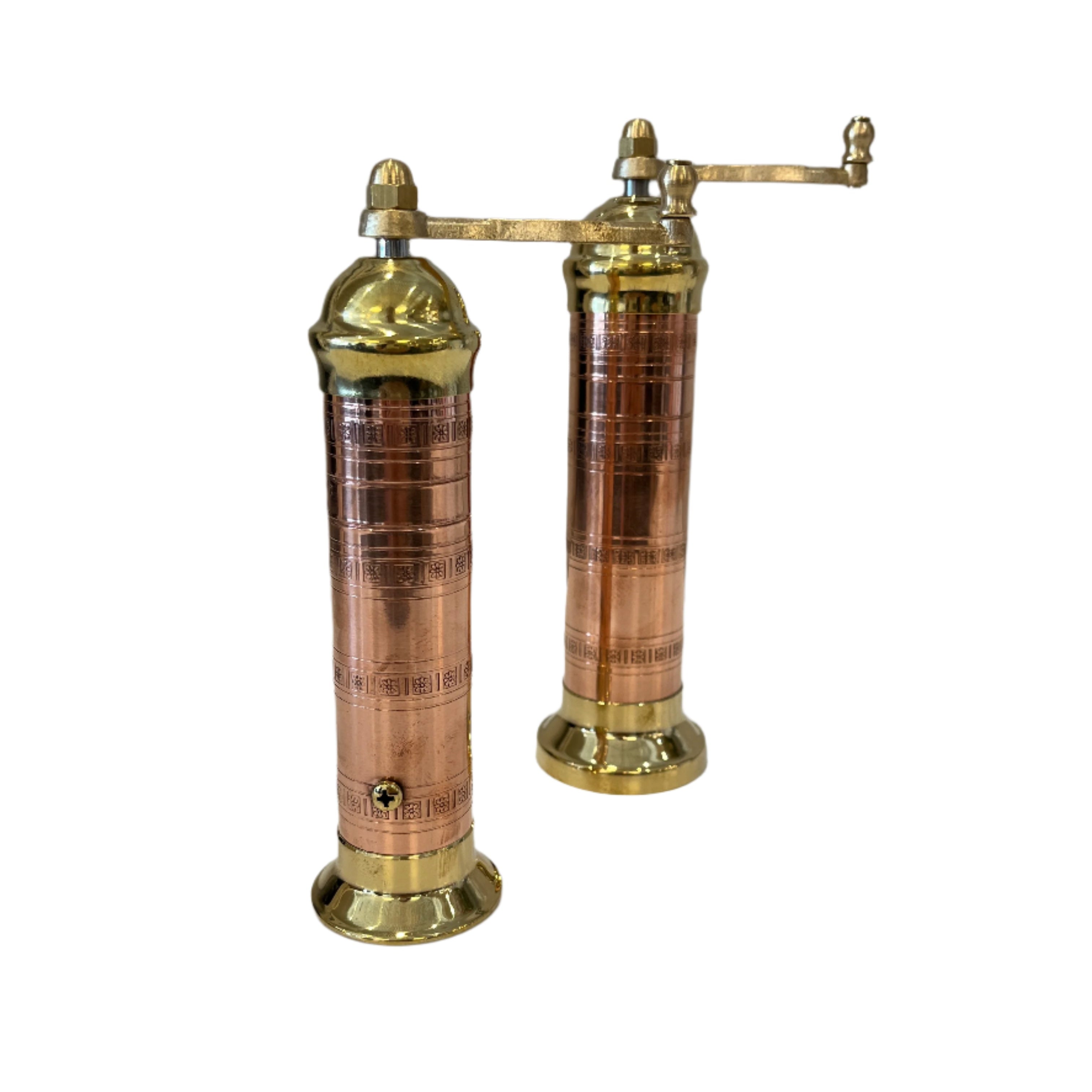 Copper/Brass Salt & Pepper Mill – Modern Komfort