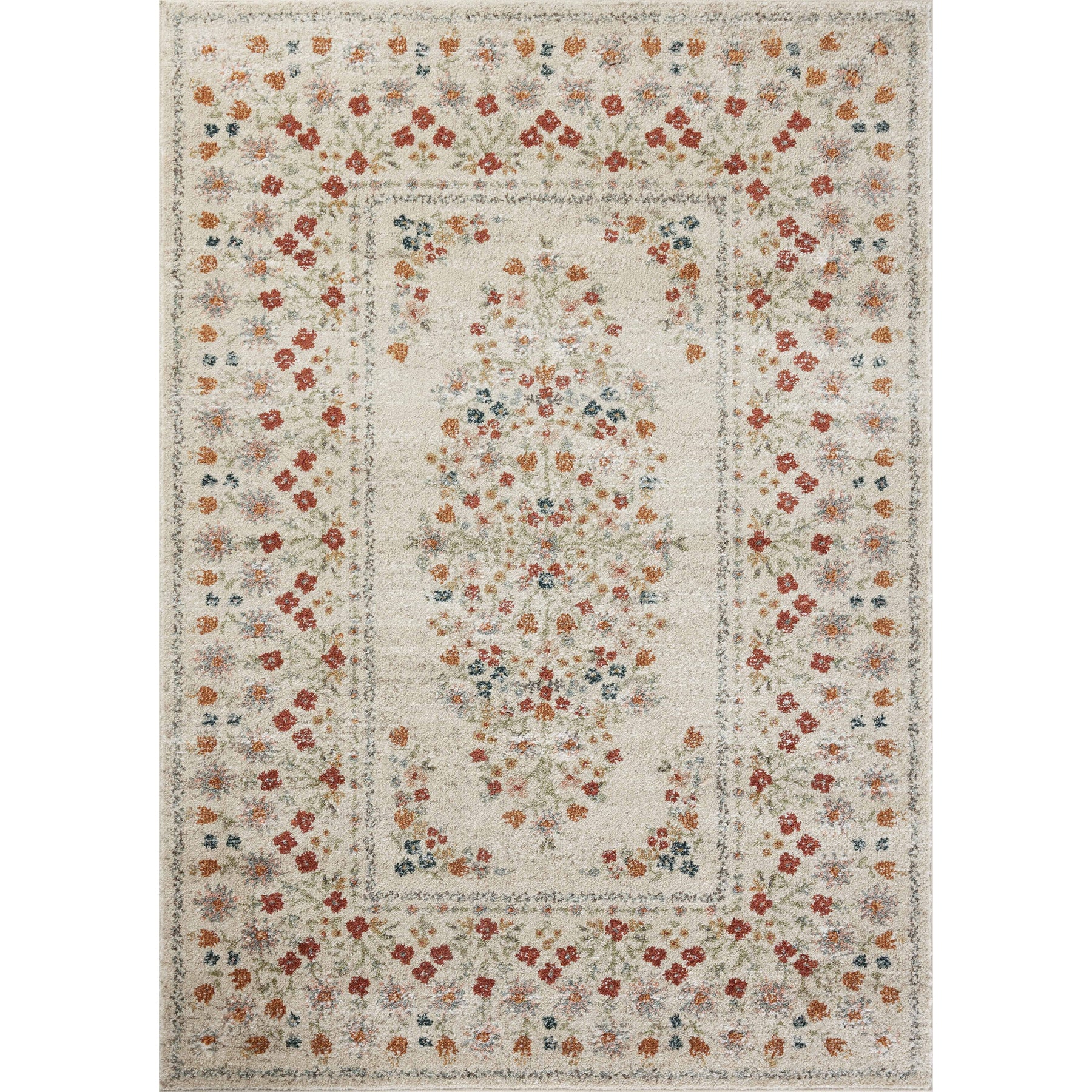 Laurel Rug 02 | Rifle Paper Co. X Loloi |Eleanor Linen – Modern Komfort