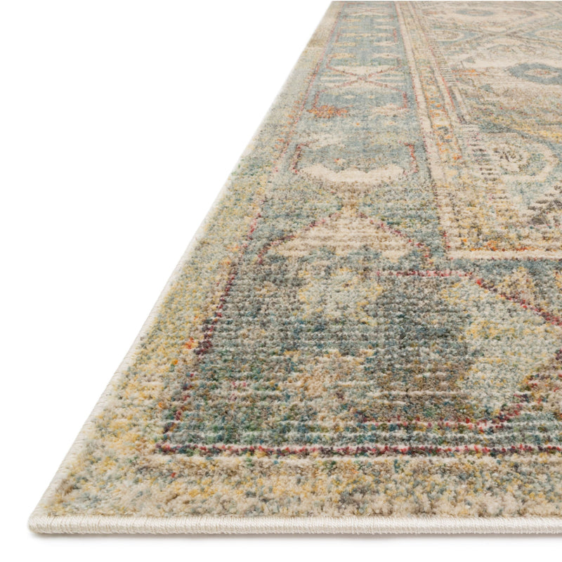 Linnea Rug 02 | Magnolia Home By Joanna Gaines X Loloi | Natural / Sky ...