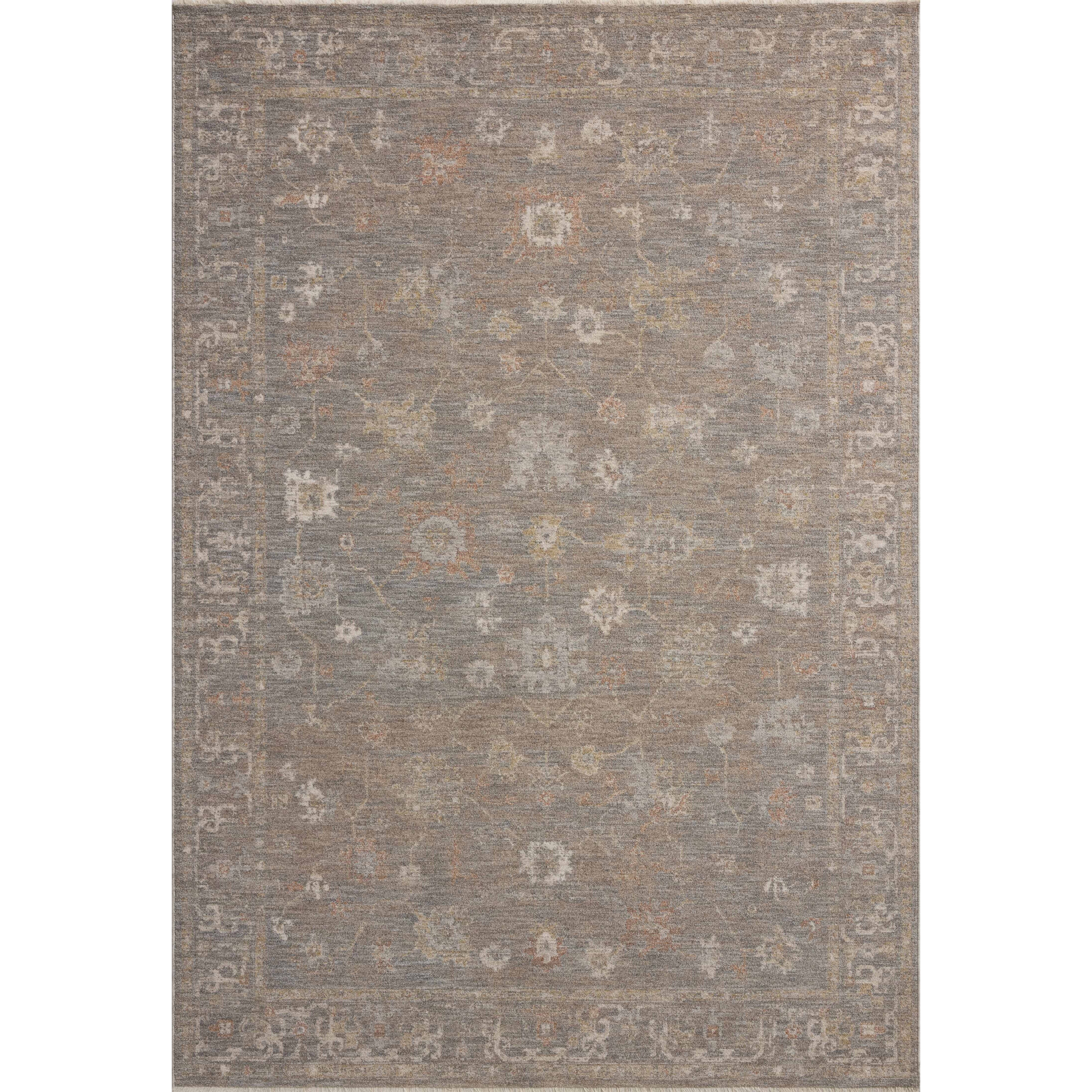 Louisa Rug 01 | Chris Loves Julia X Loloi | Stone / Multi – Modern Komfort