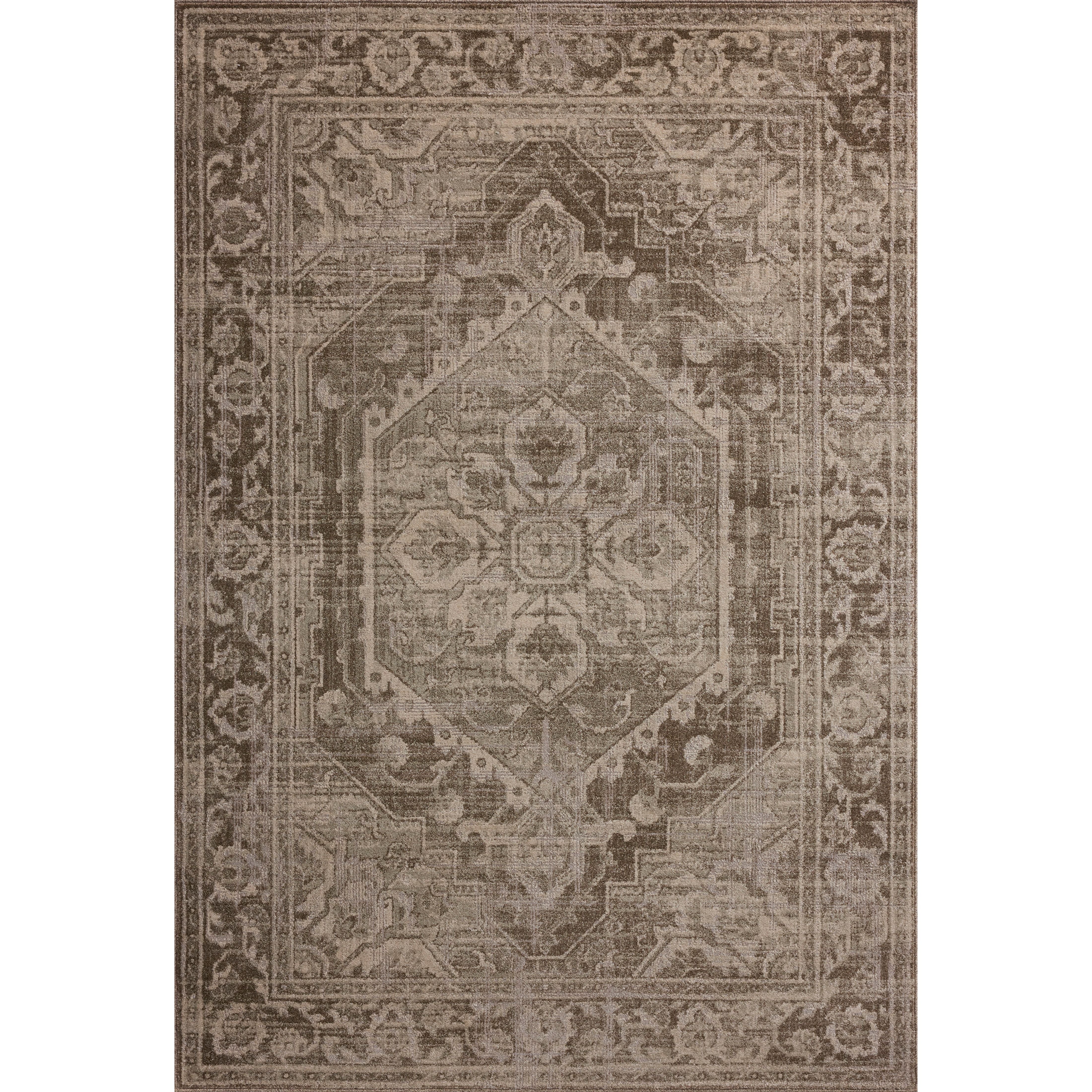 Mona Rug 01 | Magnolia Home by Joanna Gaines X Loloi | Cocoa / Stone ...