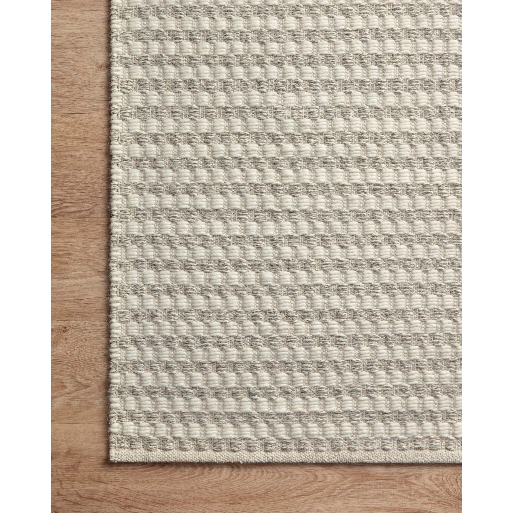 Ojai Rug 01 | Amber Lewis X Loloi | Ivory / Stone – Modern Komfort