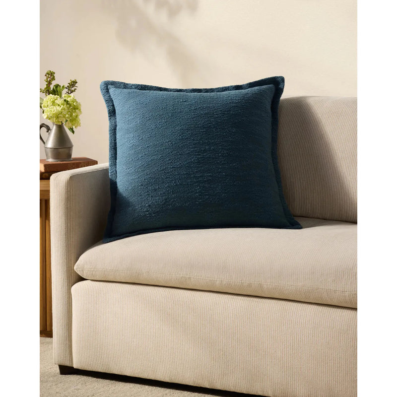 Morris Pillow | Chris Loves Julia X Loloi | Blue – Modern Komfort