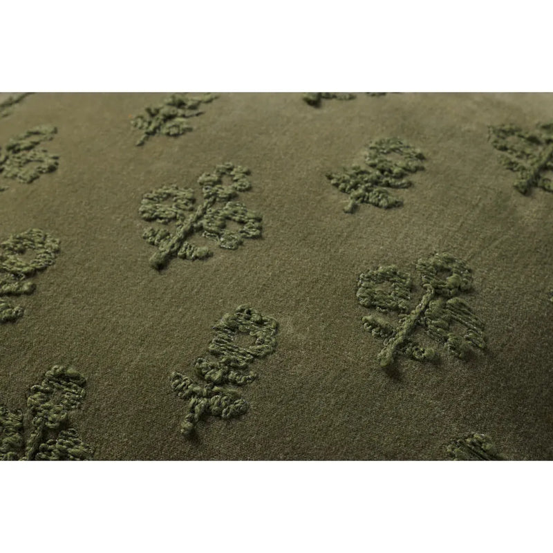 Darla Pillow | Chris Loves Julia X Loloi | Olive – Modern Komfort