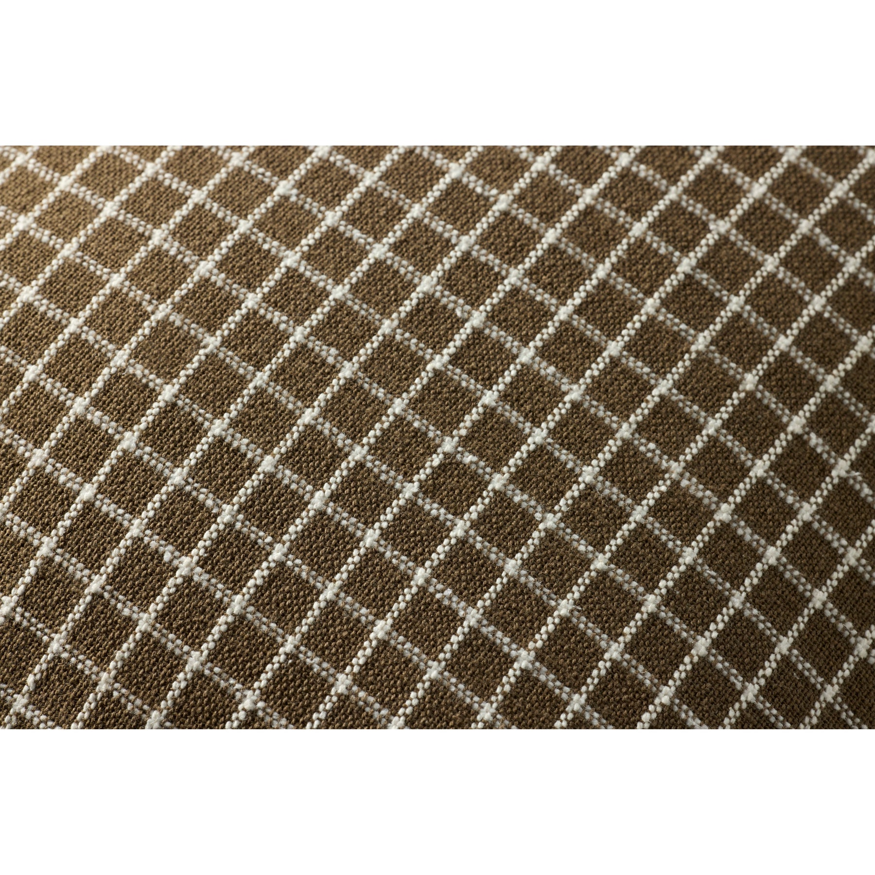 Dinah Pillow | Chris Loves Julia X Loloi | Chocolate – Modern Komfort