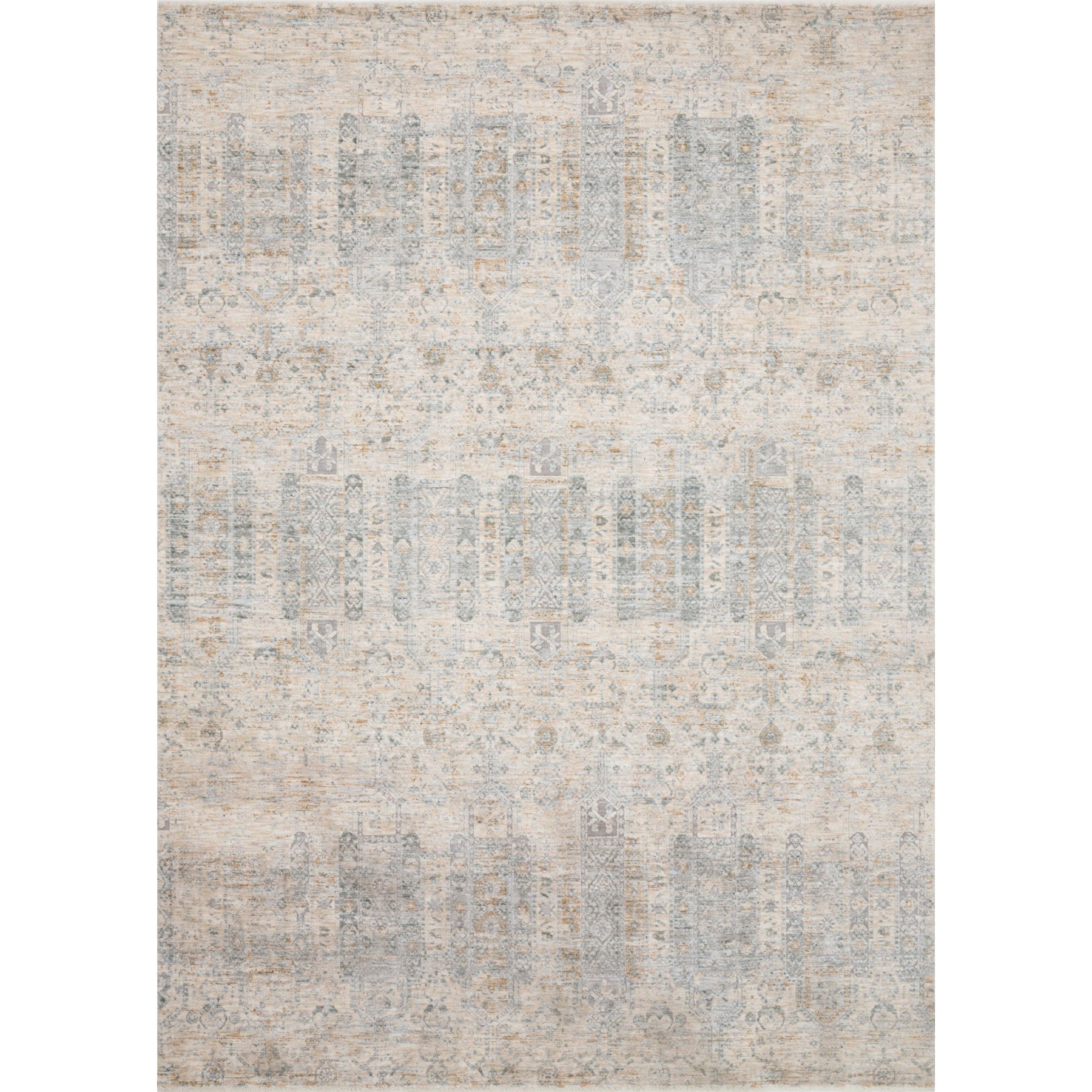 Pandora Rug 02 | Ivory / Mist – Modern Komfort