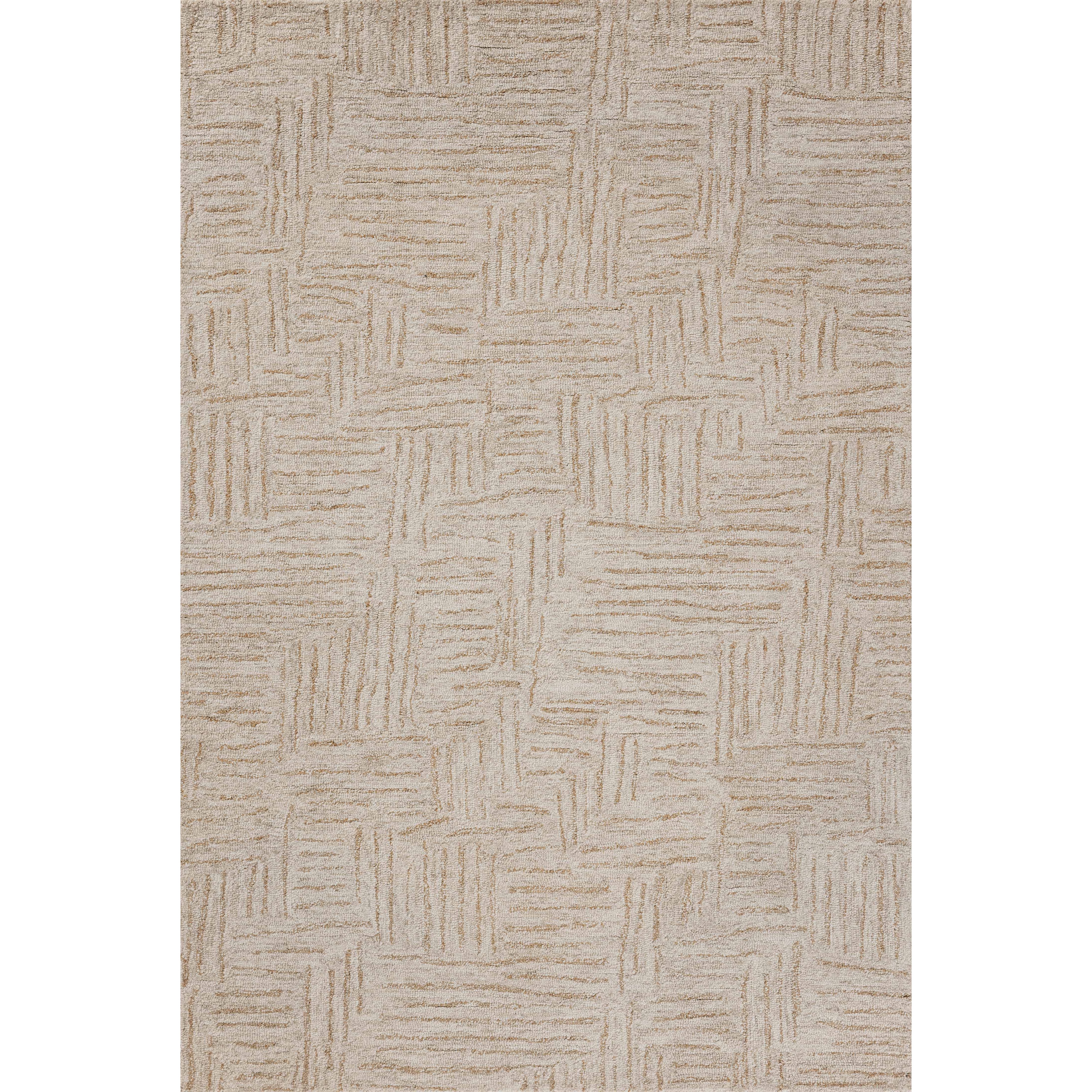 Polly Rug 08 | Chris Loves Julia X Loloi | Smoke / Sand – Modern Komfort