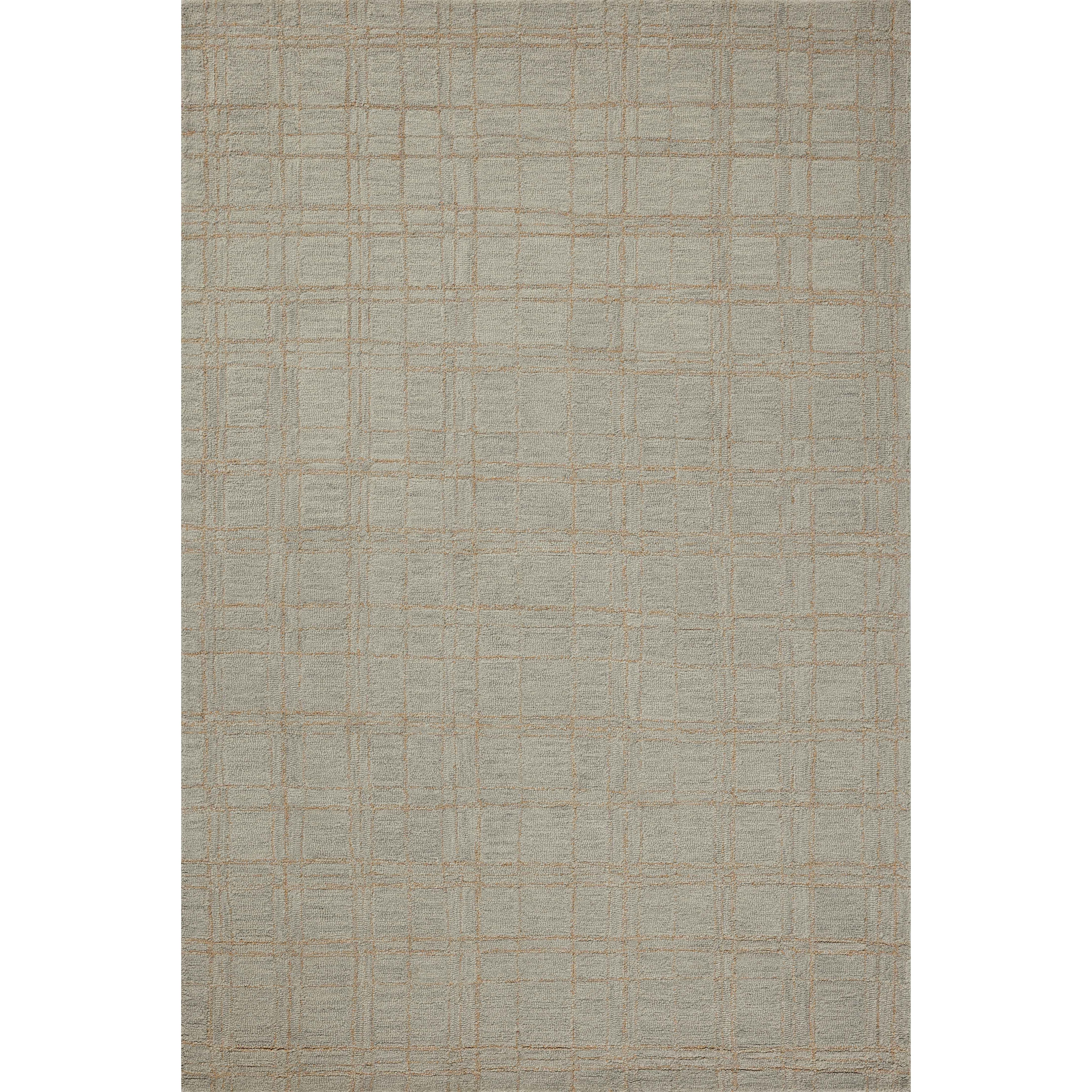 Polly Rug 09 | Chris Loves Julia X Loloi | Fog / Wheat – Modern Komfort