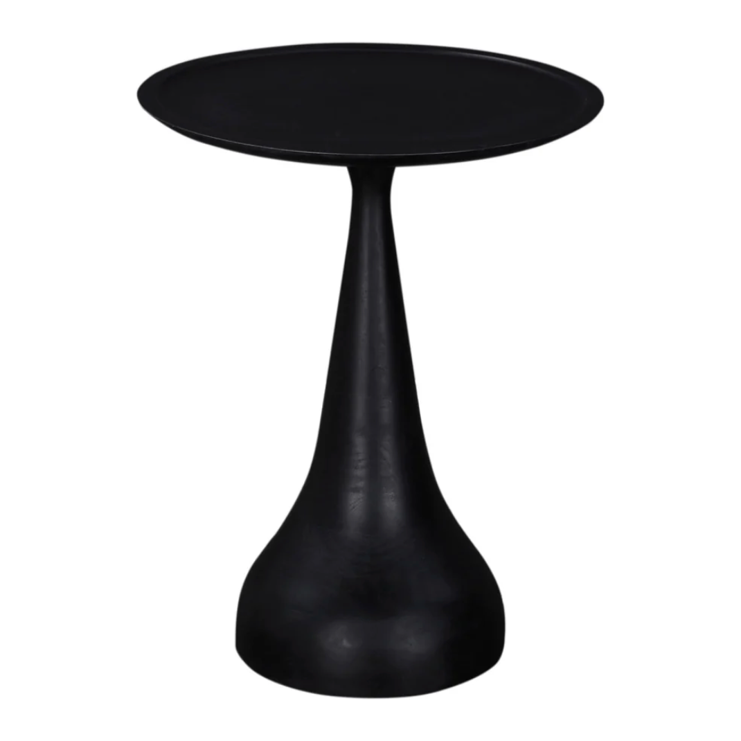 Paulina Side Table | Ebony – Modern Komfort