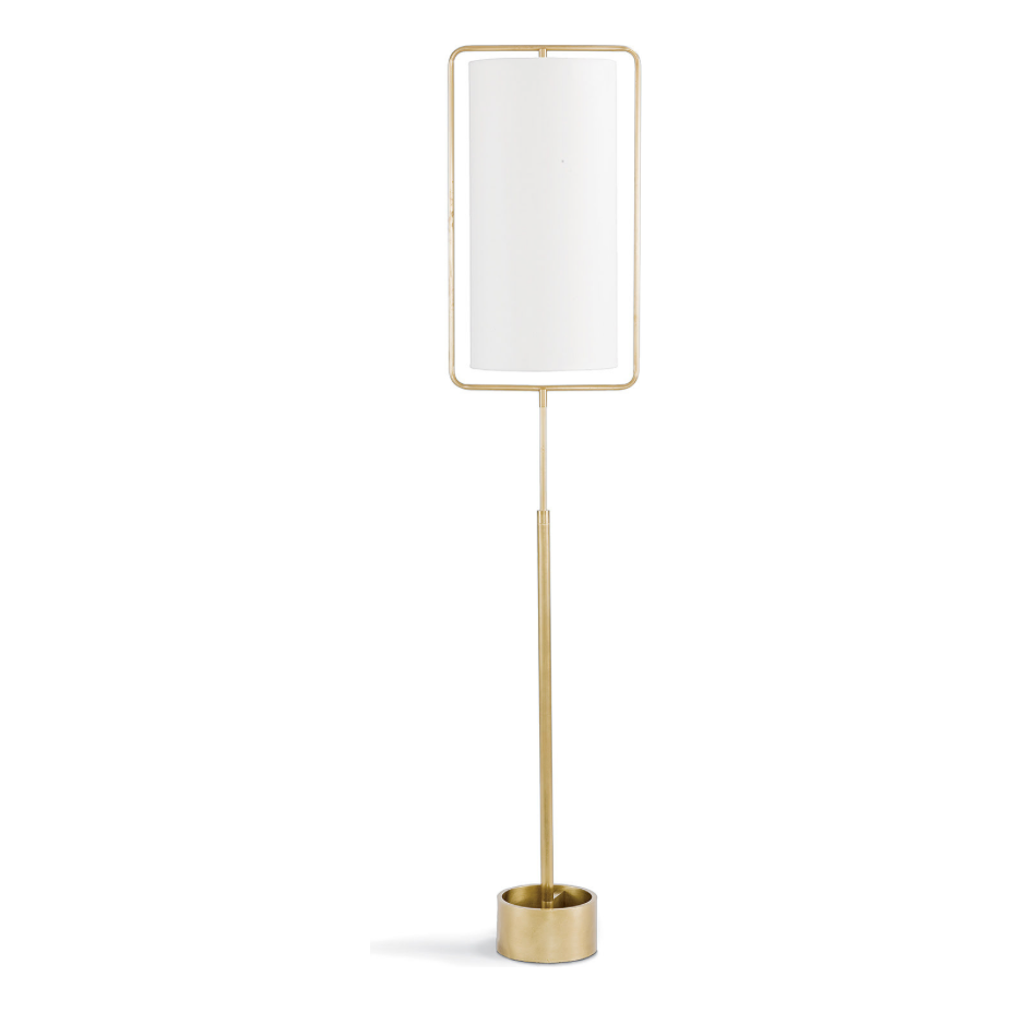 Geo Rectangle Floor Lamp – Modern Komfort