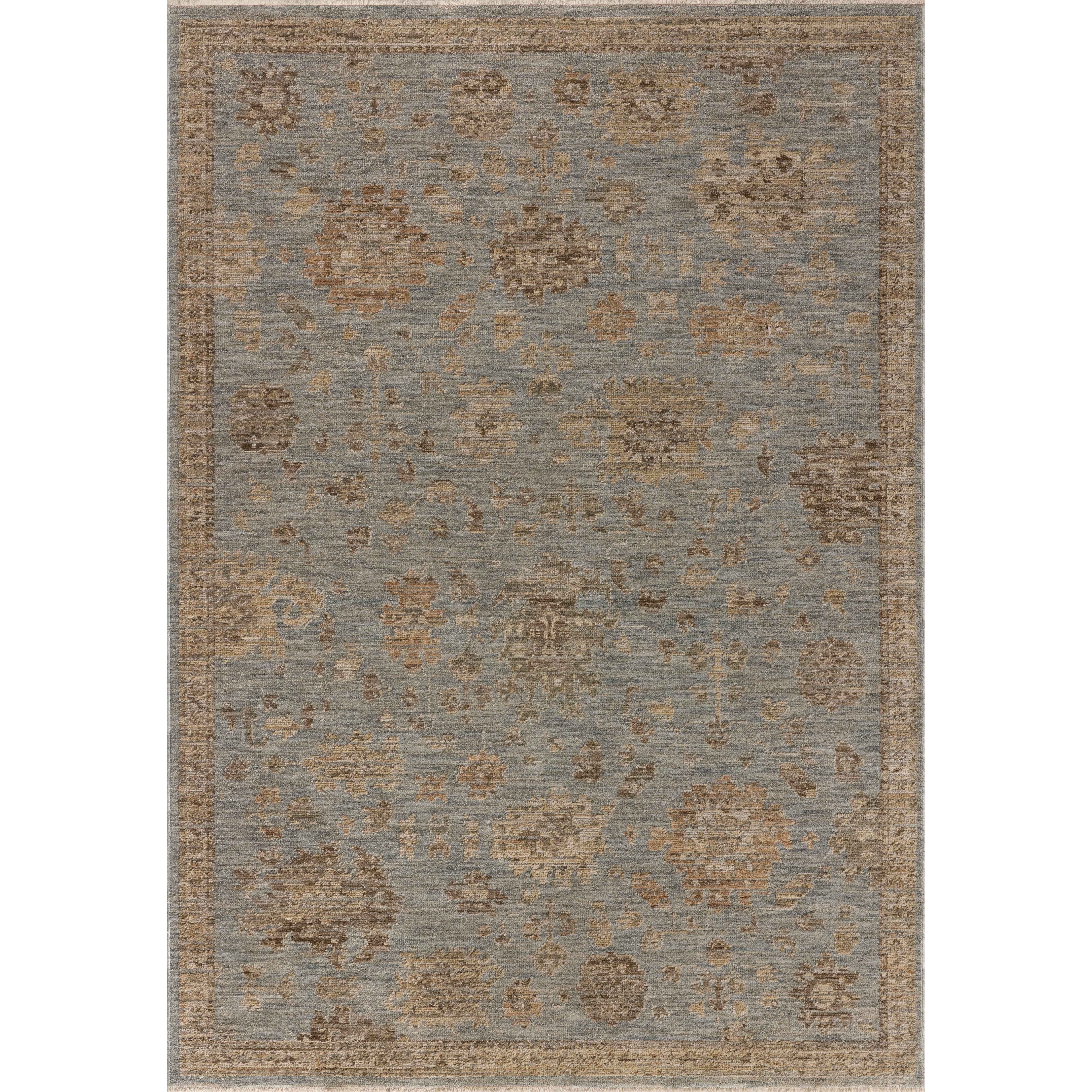 Willa Rug 03 | Sky / Natural – Modern Komfort