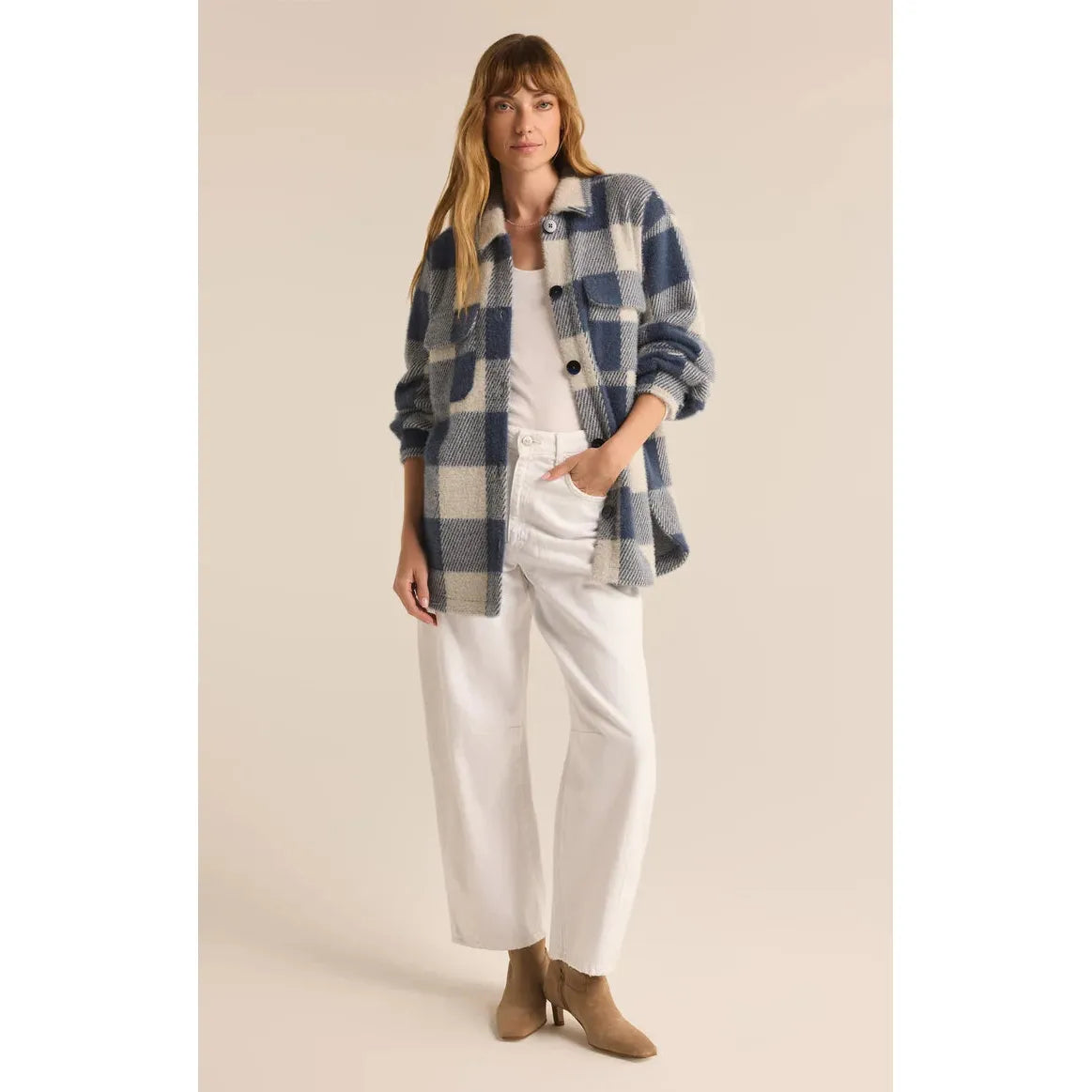 Tucker Buffalo Check Jacket – Modern Komfort