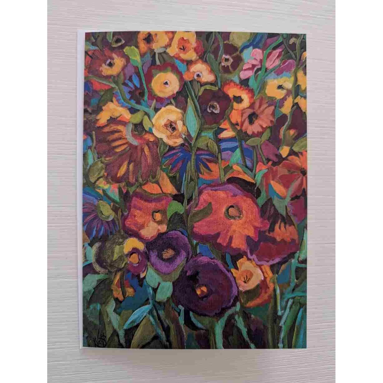 Blank Greeting Card | #2 – Modern Komfort