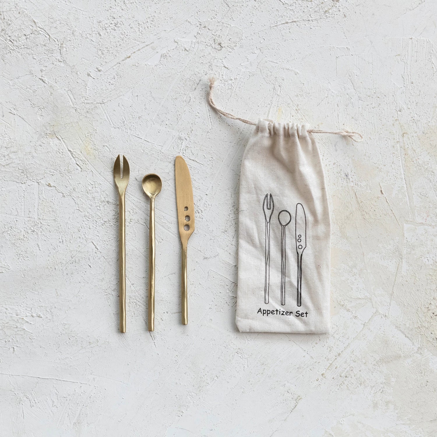 Dainty Appetizer Cutlery Set – Modern Komfort