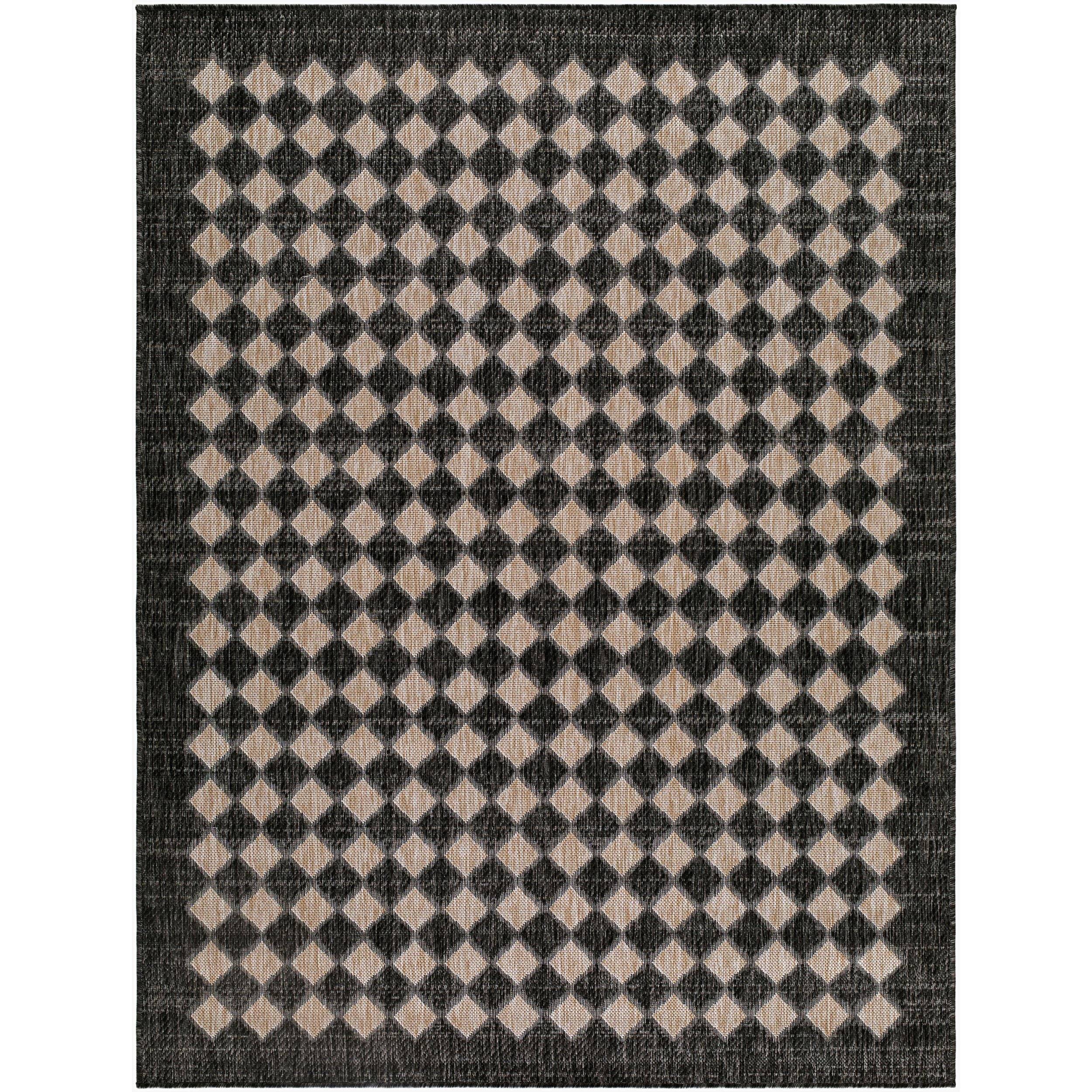 Mulberry Outdoor Rug 2300 | Black – Modern Komfort
