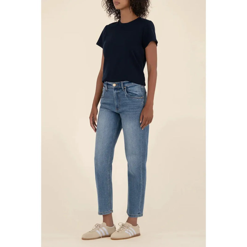 Kit High Rise Baggy Ankle Straight Leg | Ahead – Modern Komfort