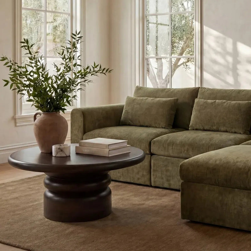 Maro Coffee Table | Dark Mango – Modern Komfort