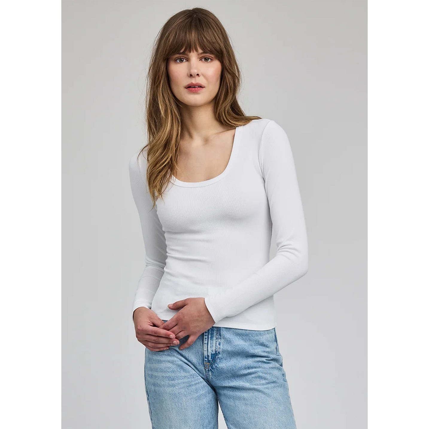 Libby Top | White – Modern Komfort