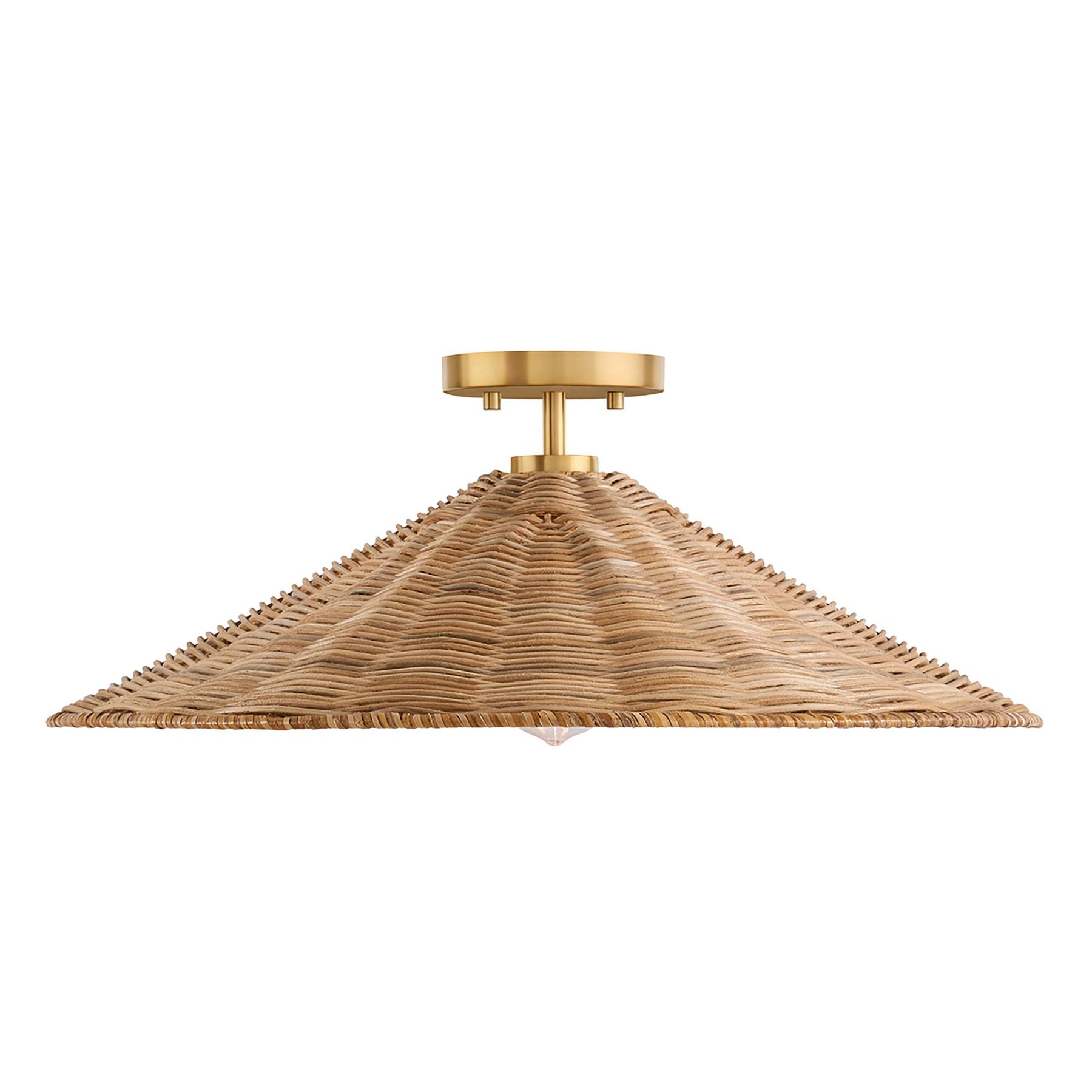 Weave Semi-Flush Mount – Modern Komfort