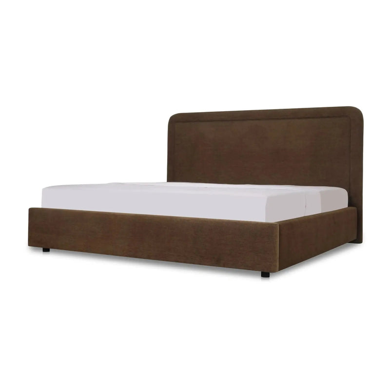 Simon Storage Bed – Modern Komfort
