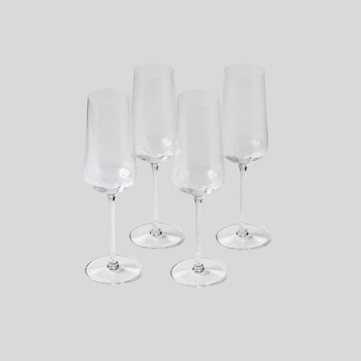 Fable Flute Glasses – Modern Komfort