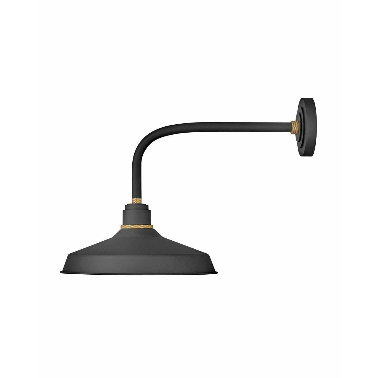 Foundry Straight Arm Barn Light – Modern Komfort