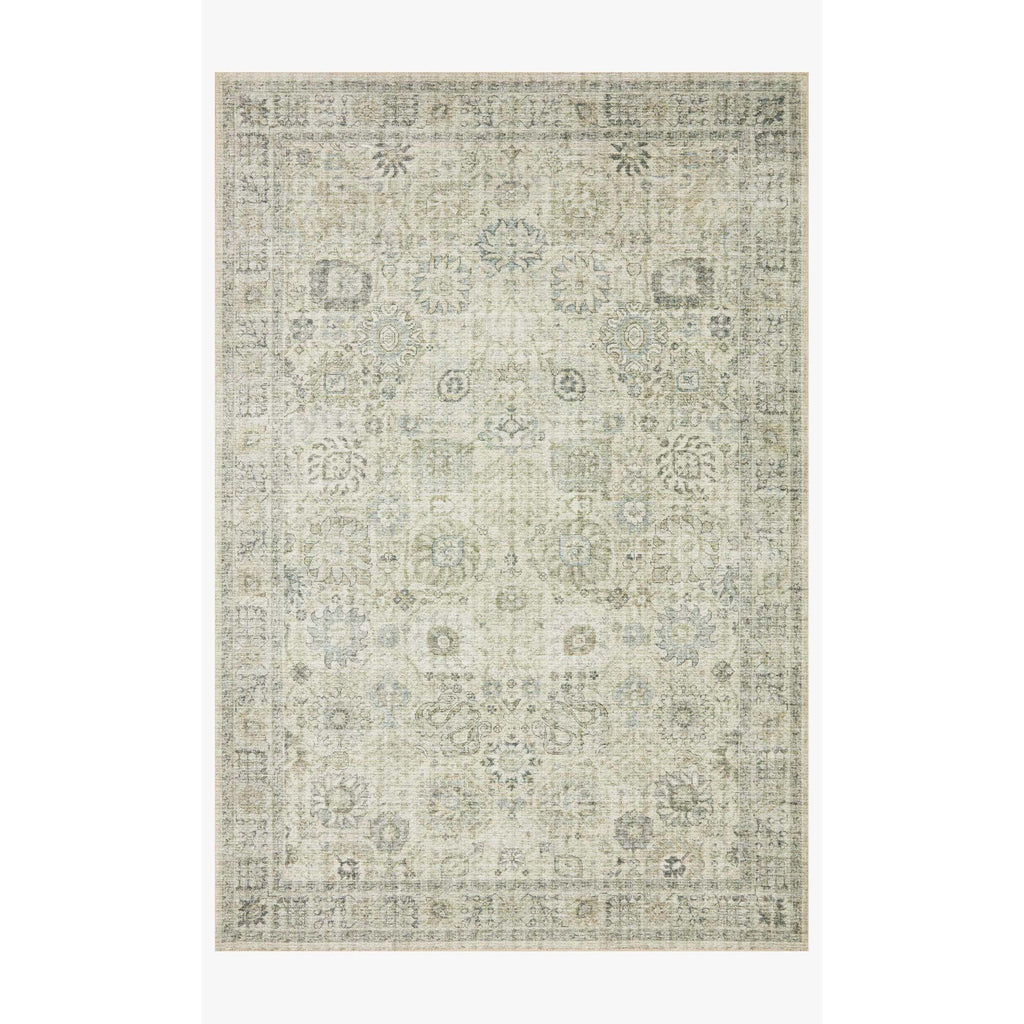 Skye Rug 14 | Natural/Sage – Modern Komfort