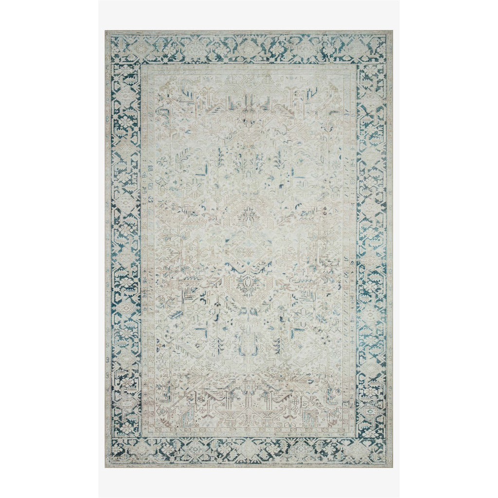 Lenna Rug 06 | Magnolia Home by Joanna Gaines x Loloi | Natural / Deni ...