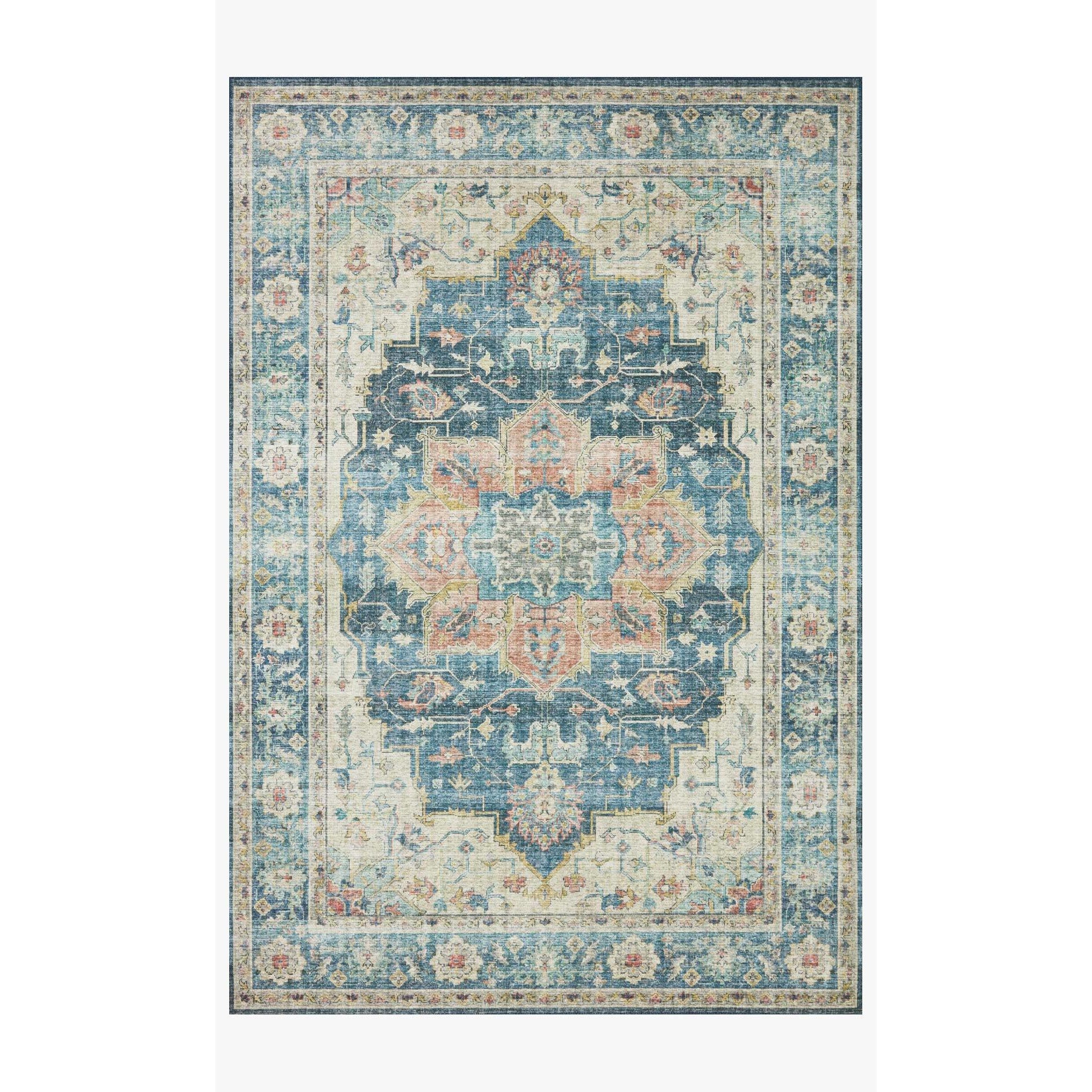 Skye Rug 12 | Ocean/Multi – Modern Komfort