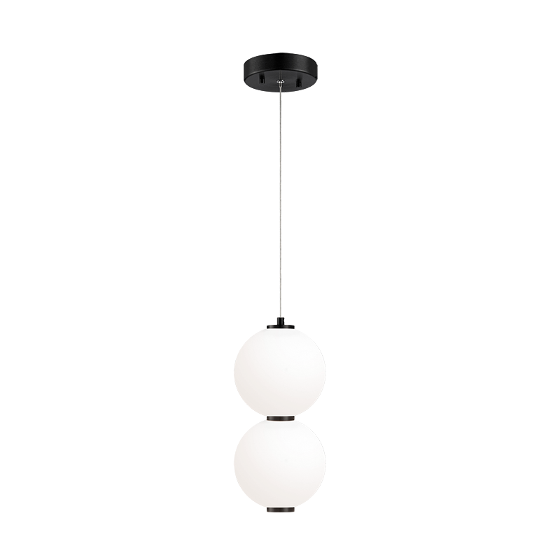 Dango LED Pendant | 2-Light Round – Modern Komfort