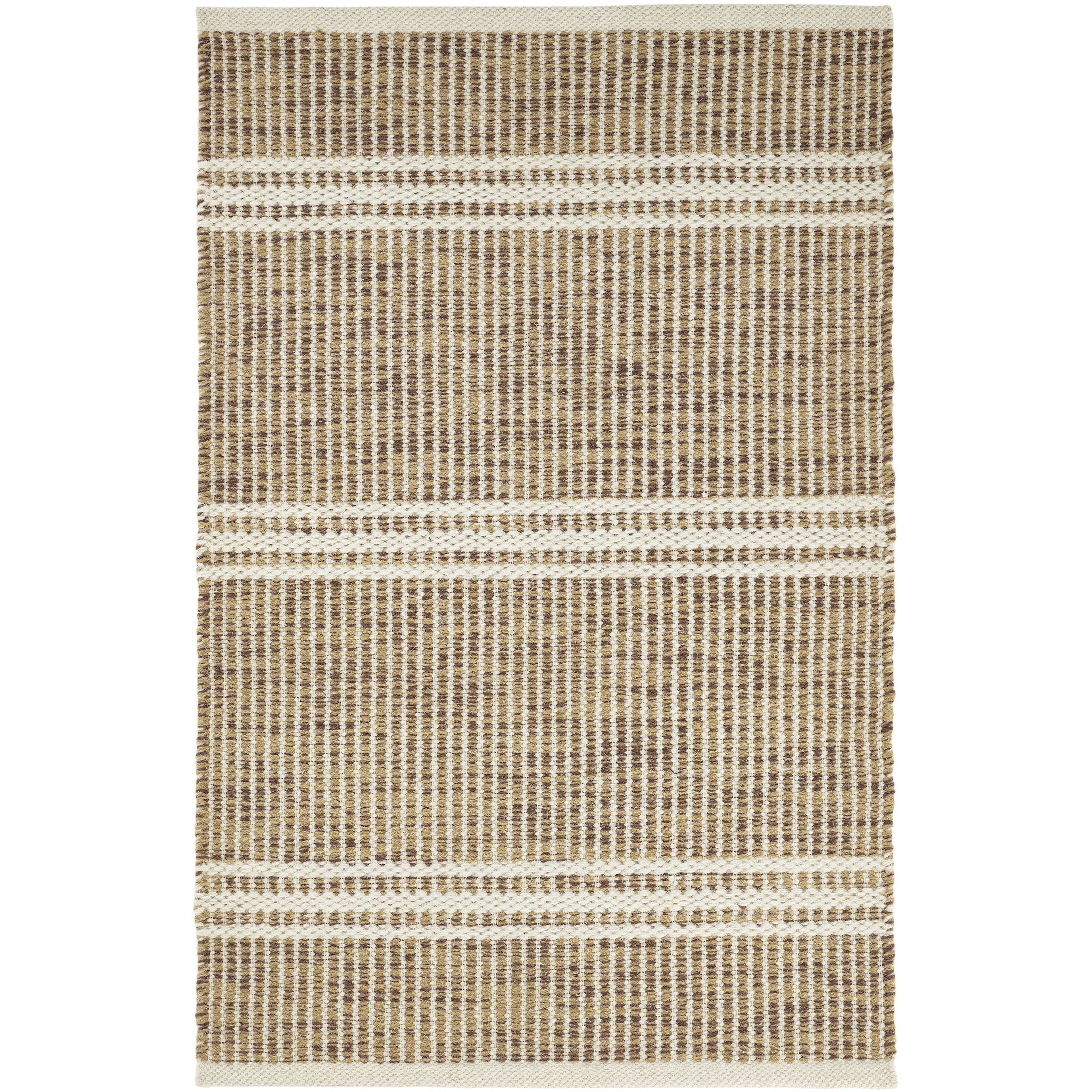 Malta Natural Handwoven Wool Rug – Modern Komfort
